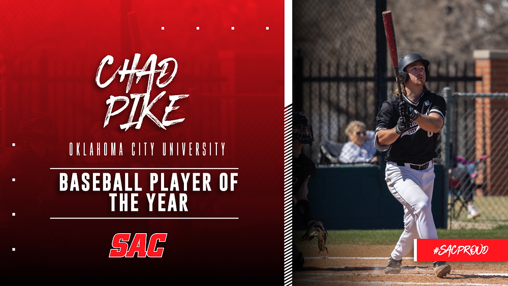 Pike Named 2024 SAC Baseball Player of the Year