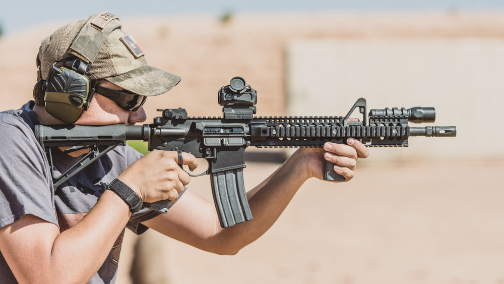 Tactical Rifle Operator (Long Island Delivery) (October) | specwarsolutions