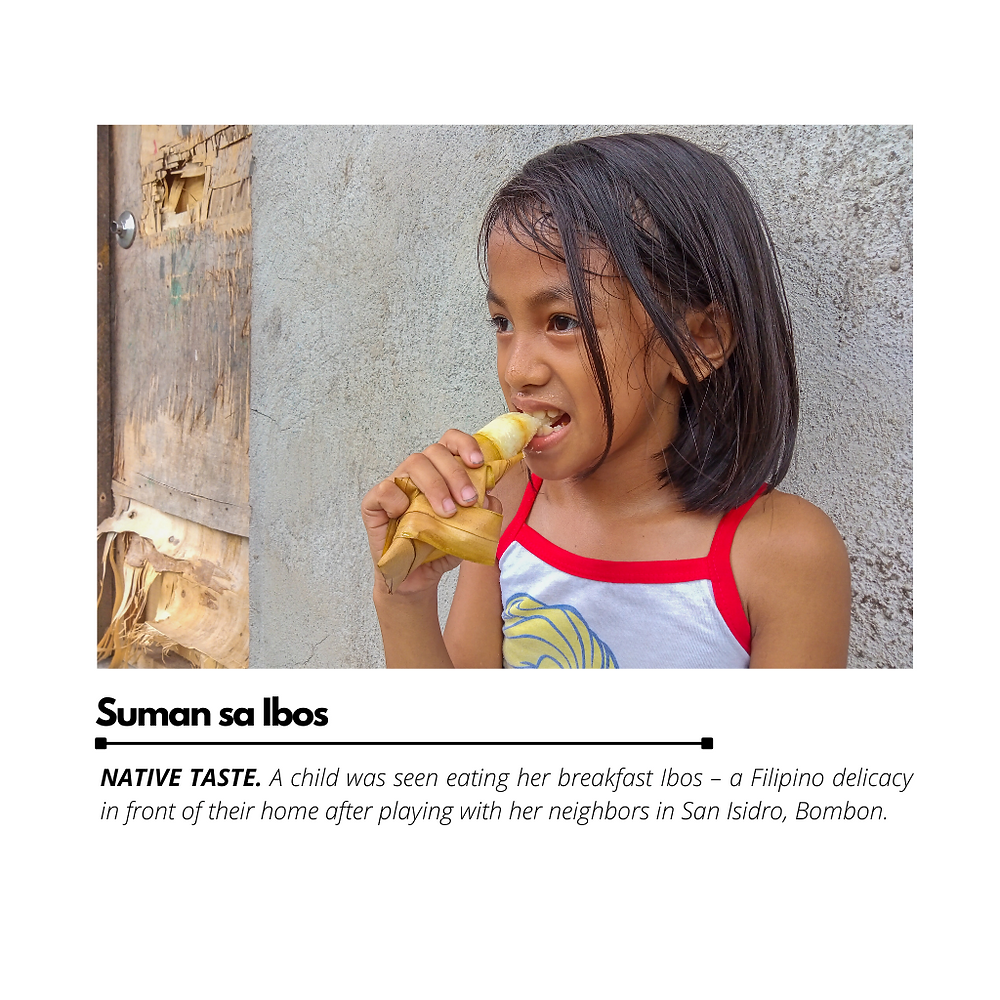Suman sa Ibos: A Filipino Native Delicacy