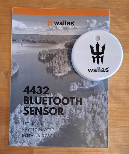 #4432 Bluetooth sensor | Scan Marine USA