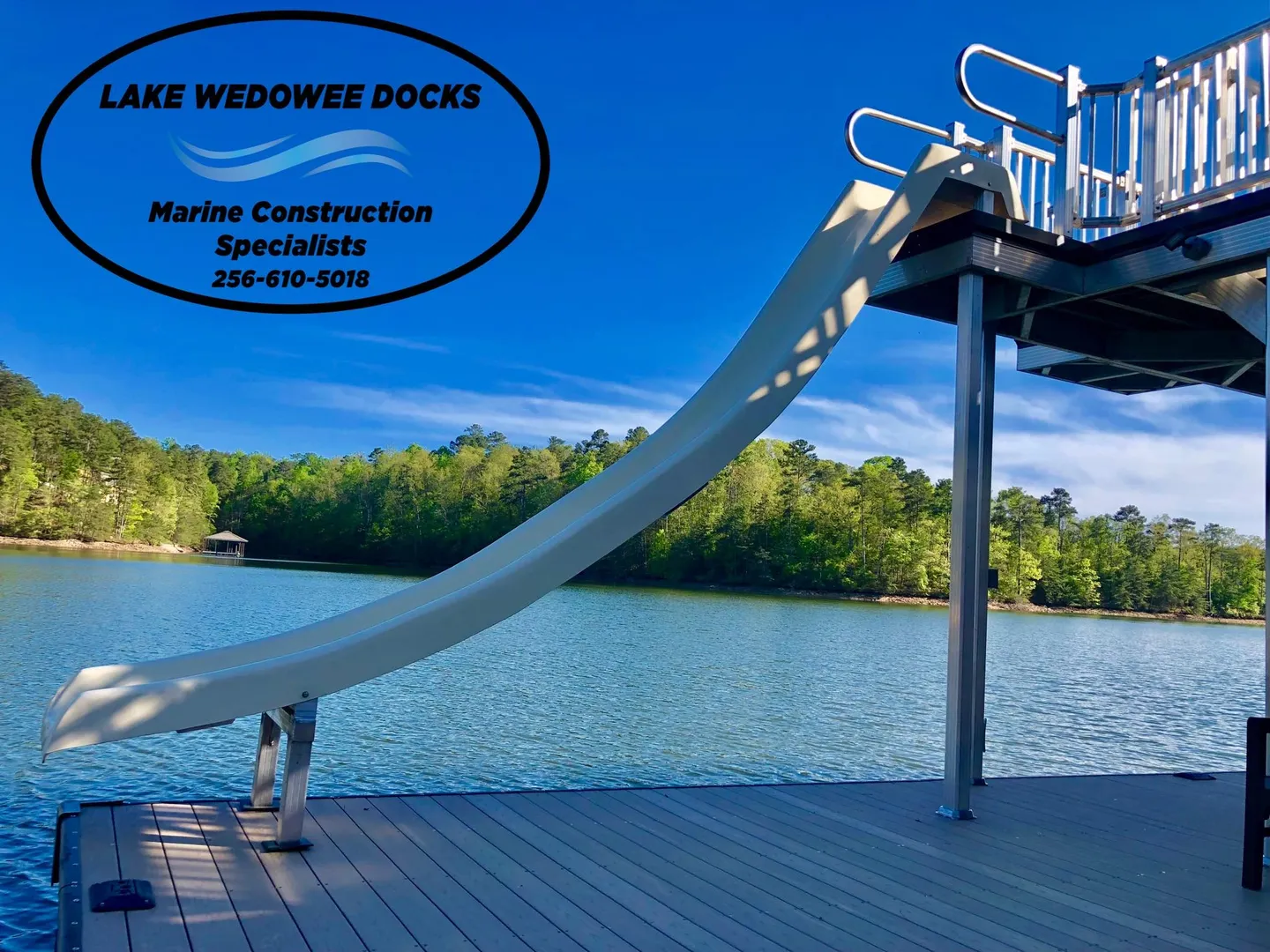 Slides | Lake Wedowee Docks