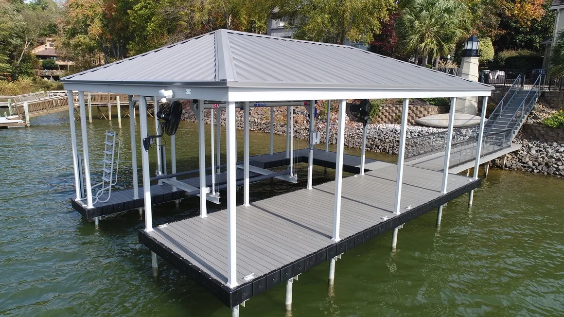 New Dock Options | Lake Wedowee Docks