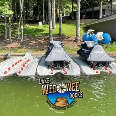 PWC Ports / Jet Ski Ports | Lake Wedowee Docks