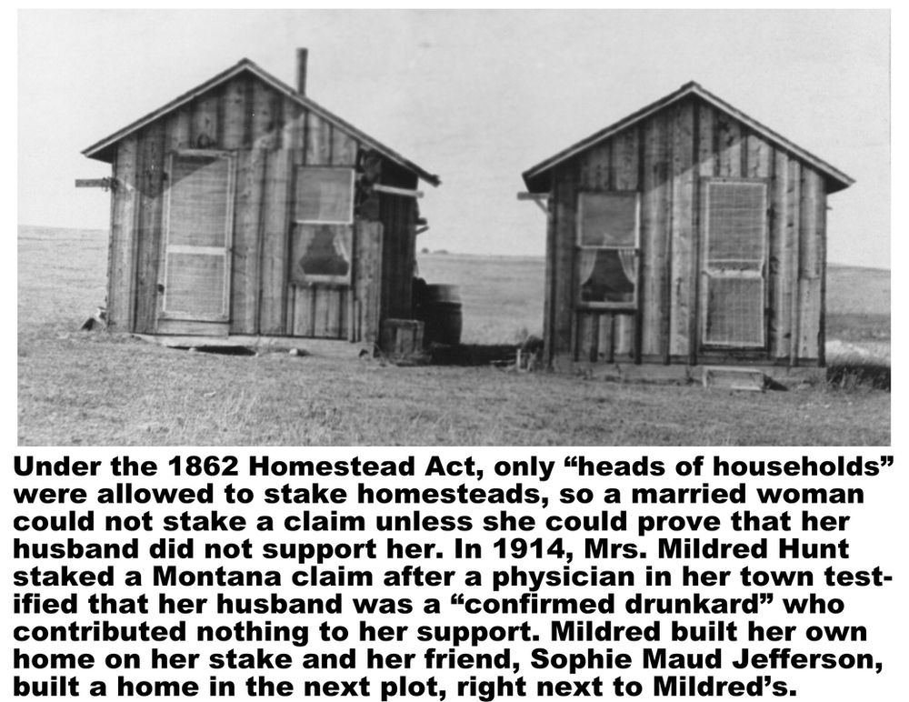 Women Homesteaders: A Farm of Her Own