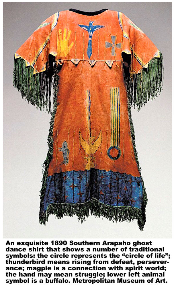 Ghost Dance Shirts: A Spectacular & Heartbreaking Art