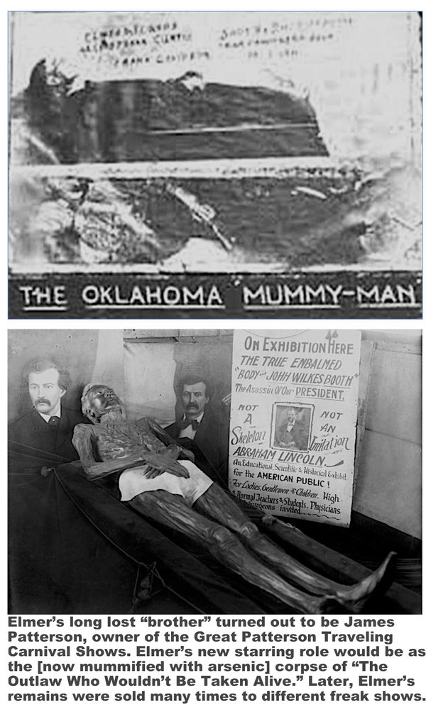 The Long Strange Life & Afterlife of Elmer McCurdy