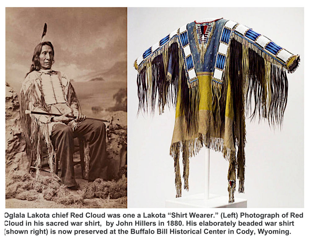 Red Cloud, Famed Oglala Lakota Chief