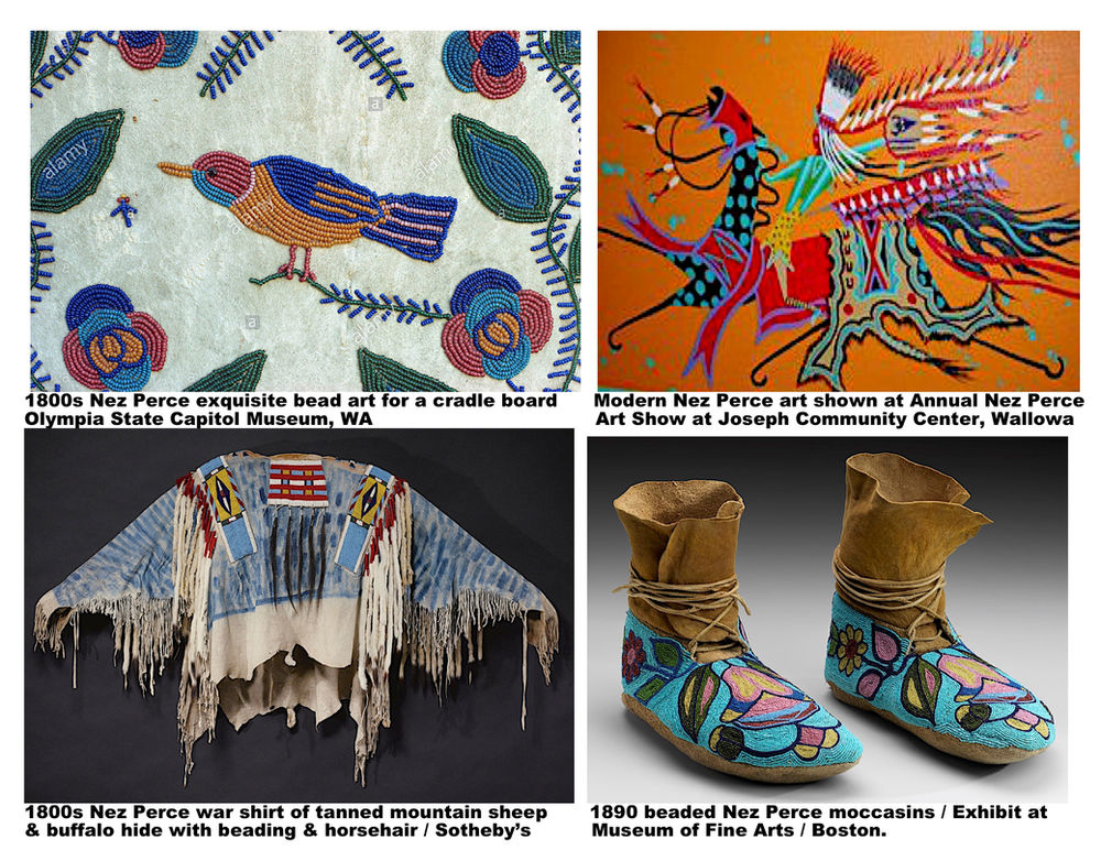 Ancient Nez Perce Art Still Flourishes