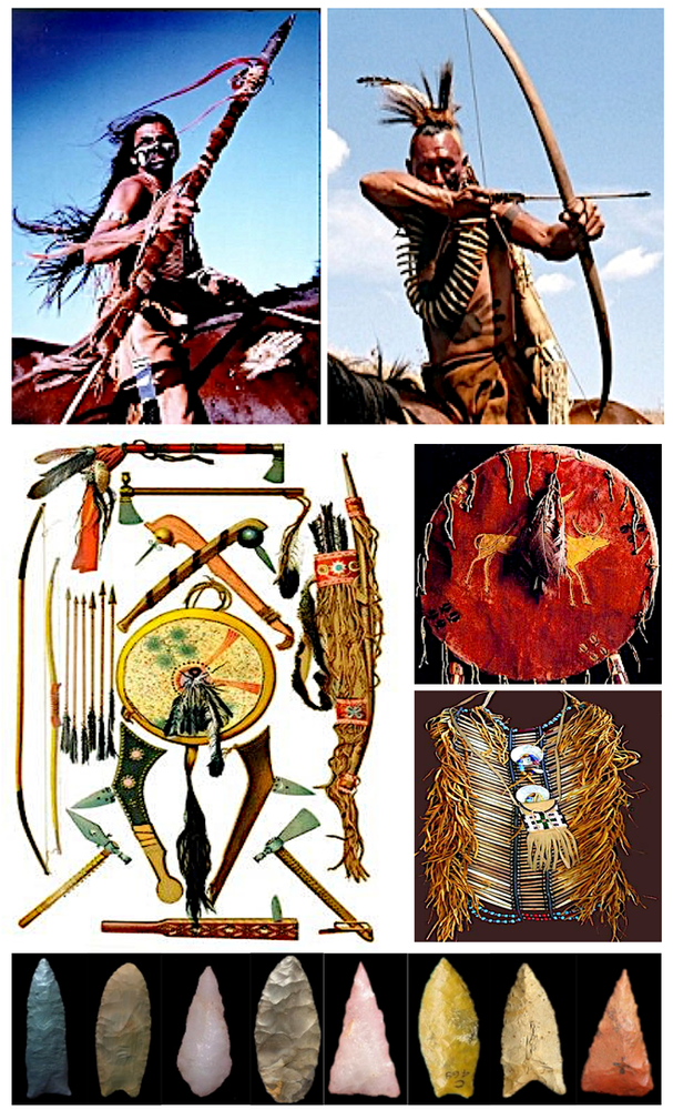 Twelve Native American Weapons