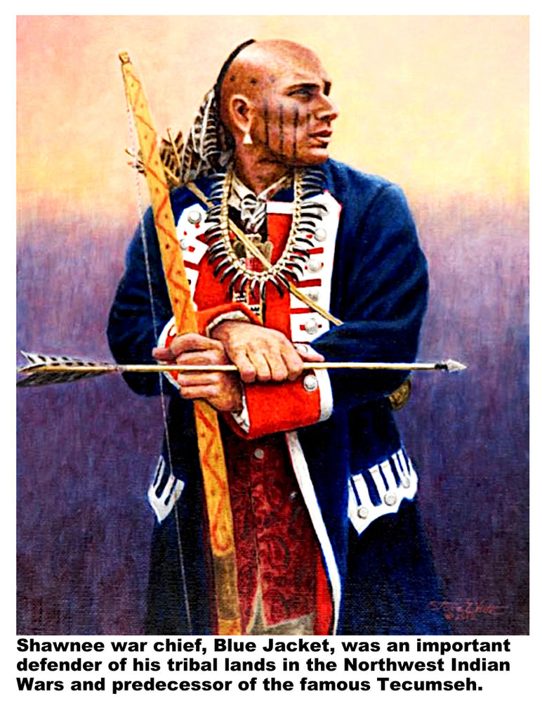 Blue Jacket: The Legend of a Great Shawnee War Chief