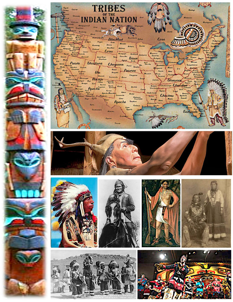 Today’s Largest Indian Tribes