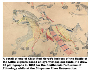 Red Horse at The Battle of the Little Bighorn - An Eyewitness Account