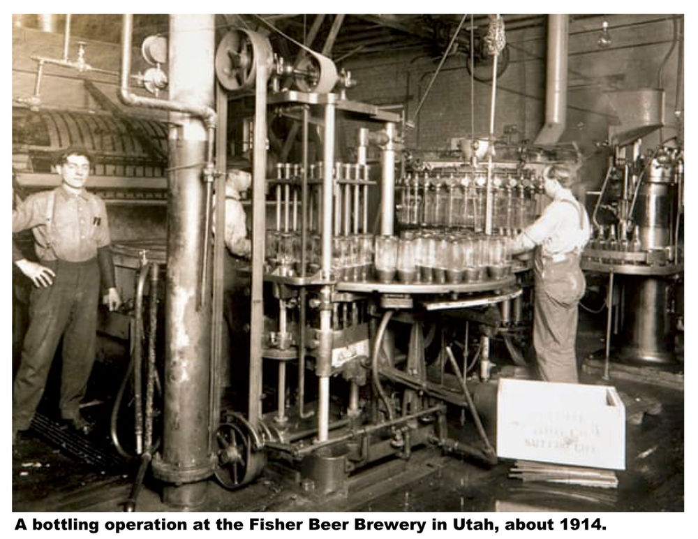 Beer in the Old West