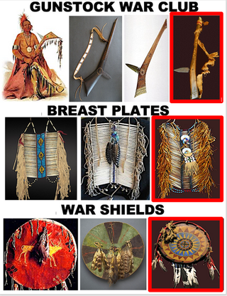 powhatan tools and weapons