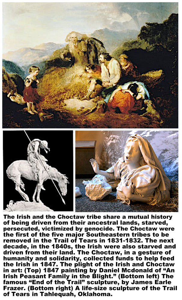 The Sacred Bond Between The Irish and The Choctaw