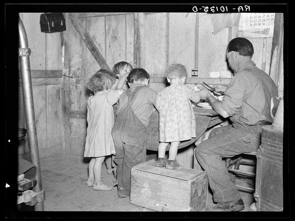 An Iowa Christmas During the Depression