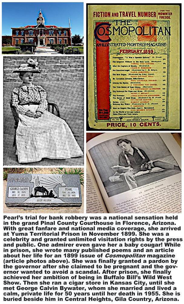 Pearl Hart: The Amazing Life of The Bandit Queen