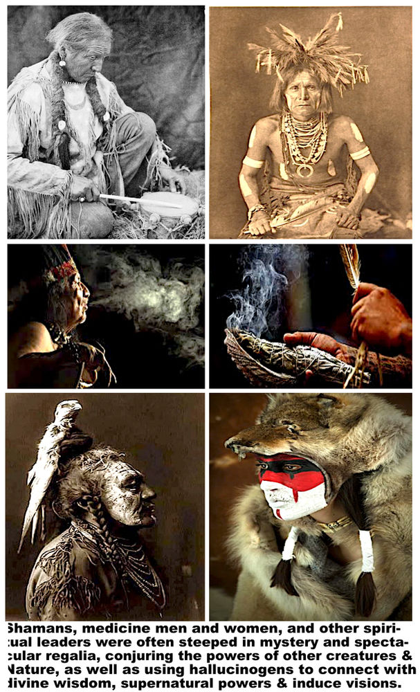 Hallucinogens & Native Spirituality