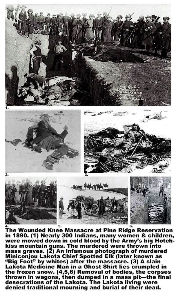 The Wounded Knee Massacre