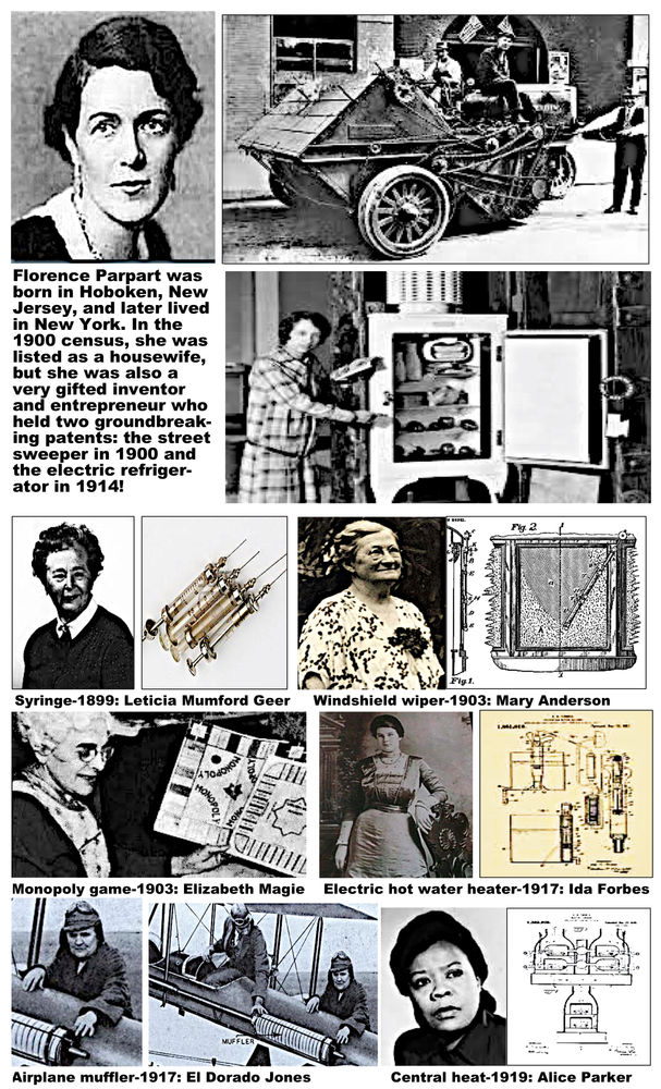 Inventions by Women (But Men Got the Credit!)