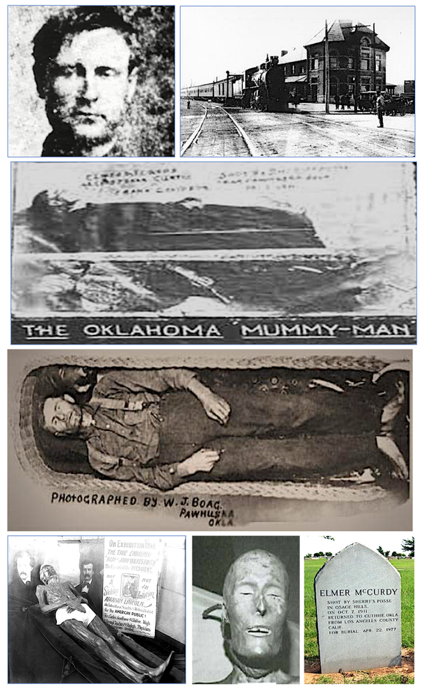 The Long Strange Life & Afterlife of Elmer McCurdy