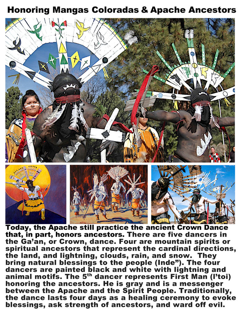 Great Apache Chief Mangas Coloradas