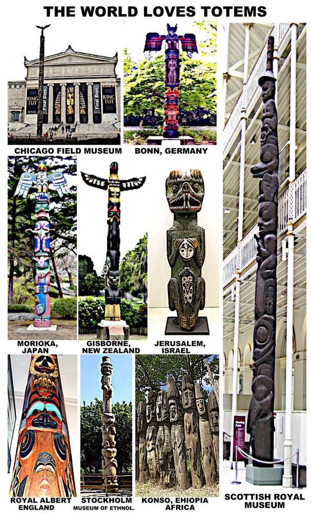 Totem Poles: A Once Towering Tradition Risen Again