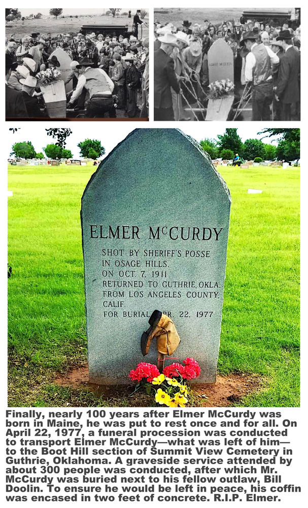 The Long Strange Life & Afterlife of Elmer McCurdy