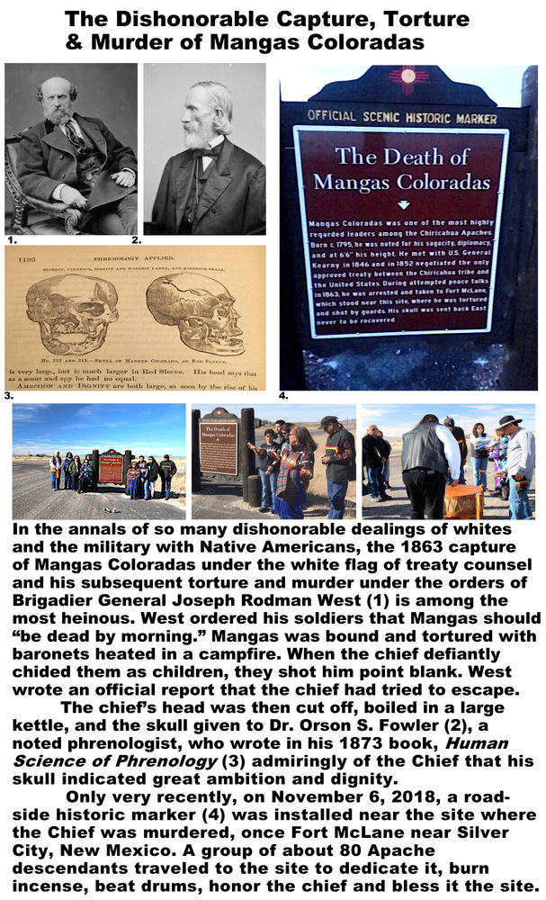 Great Apache Chief Mangas Coloradas