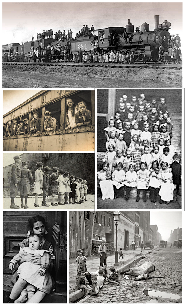 The Heartbreaking Tale of Orphan Trains