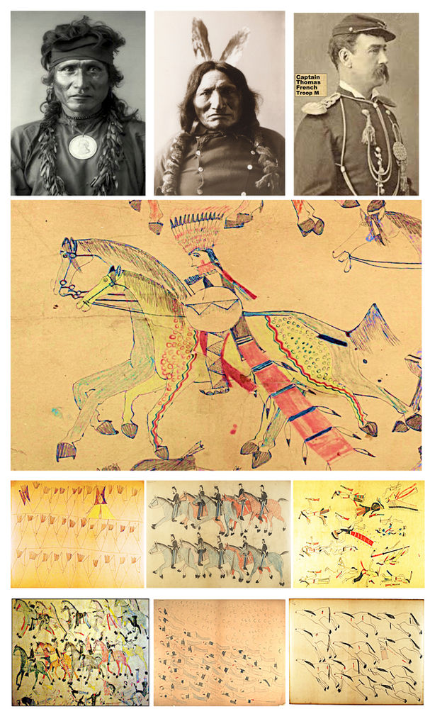 Red Horse at The Battle of the Little Bighorn - An Eyewitness Account