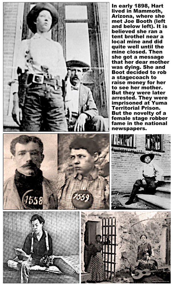 Pearl Hart: The Amazing Life of The Bandit Queen