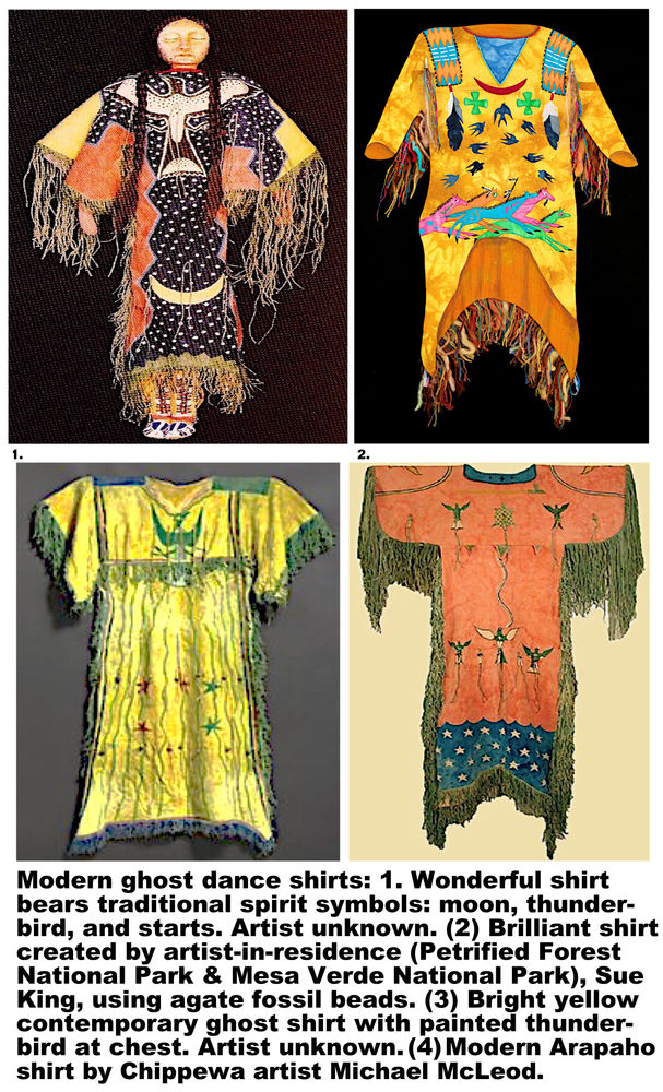 Ghost Dance Shirts: A Spectacular & Heartbreaking Art