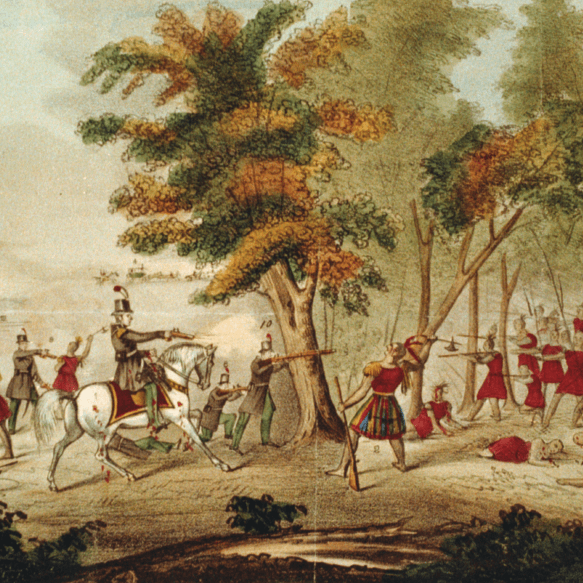 Tecumseh, The Great Shawnee Chief