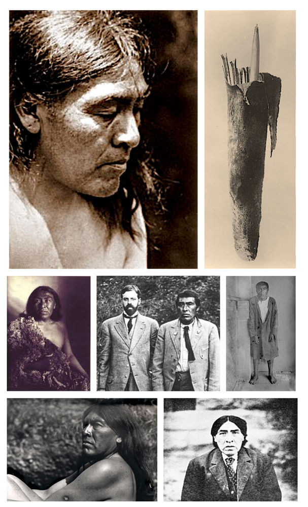 Ishi, The “Last Wild Indian”