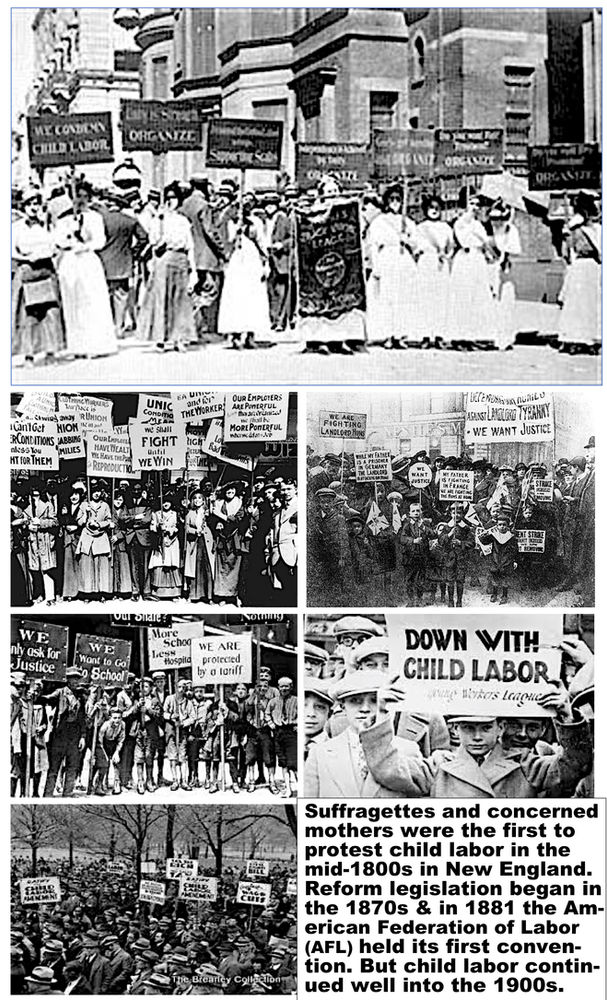 Child Labor in the 1800s