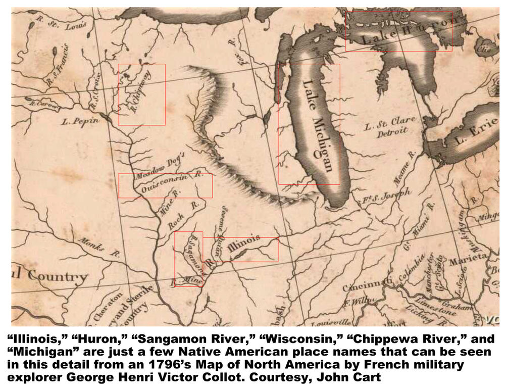 States with Indian Names