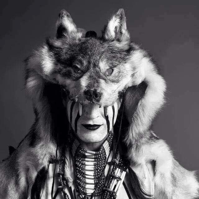 Magnificent Animal Headdresses of Native Americans