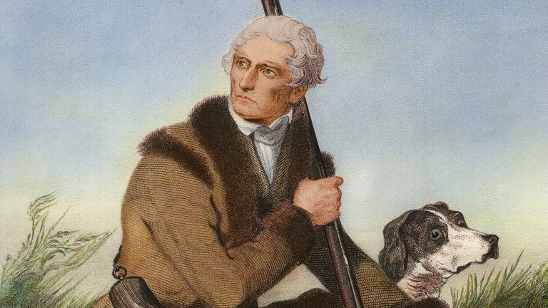 Daniel Boone, Frontier Icon
