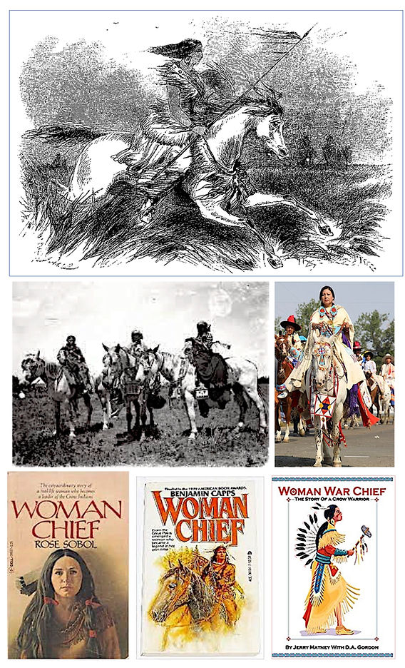 famous female native american warriors