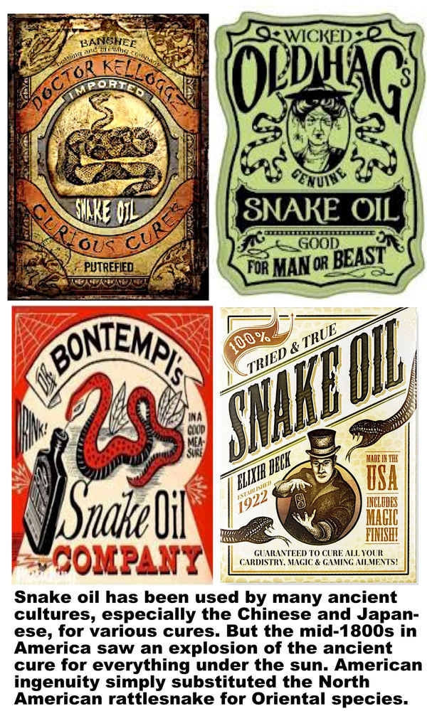 The Original Snake Oil