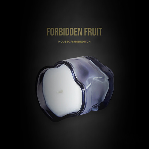 FORBIDDEN FRUIT - Japanese Distorted Glass Candle | House of Shoreditch