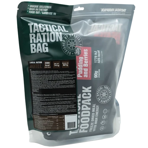 Tactical Foodpack 3 Meal ration Hotel | Tactical House