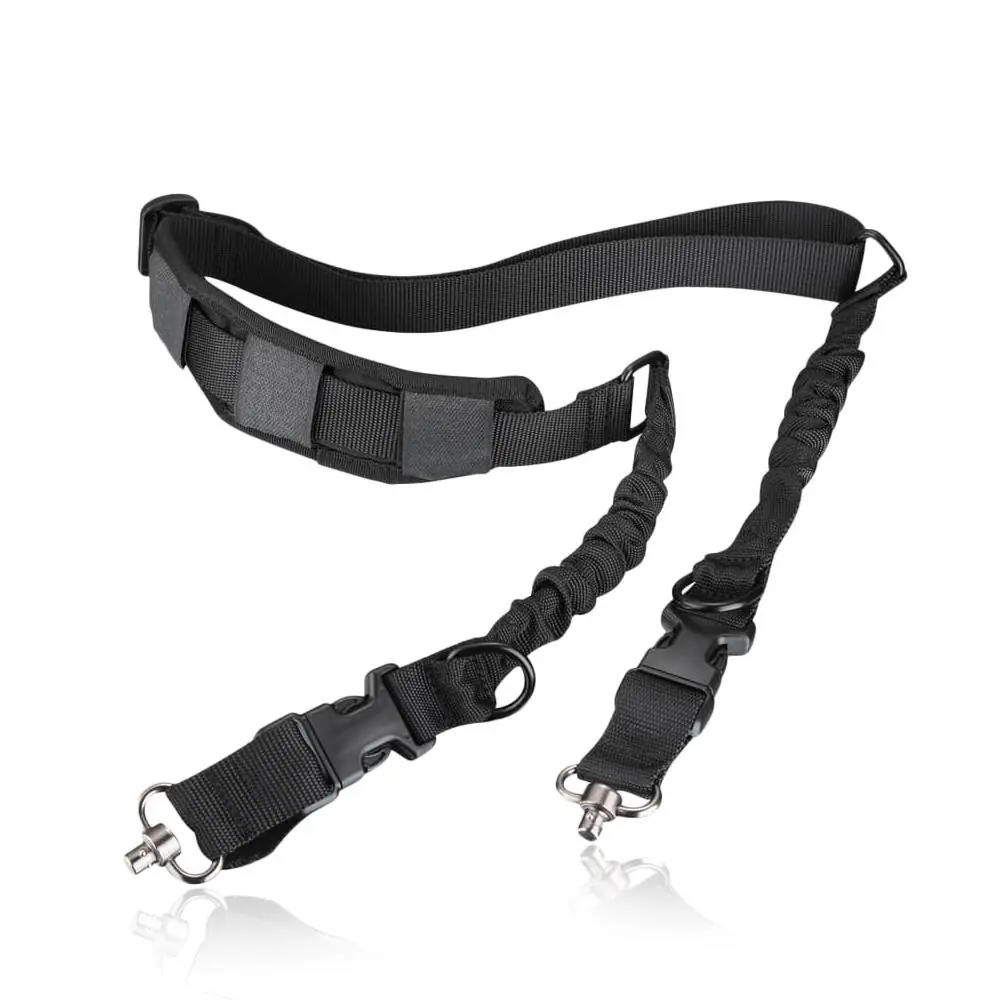 CYTAC TWO POINT SLING WITH QD SWIVEL - BLACK | Tactical House