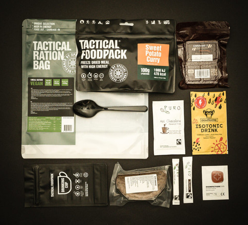 Tactical Foodpack 1 Meal ration Vegan | Tactical House