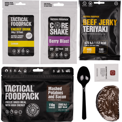 Tactical Foodpack 1 Meal ration Delta | Tactical House