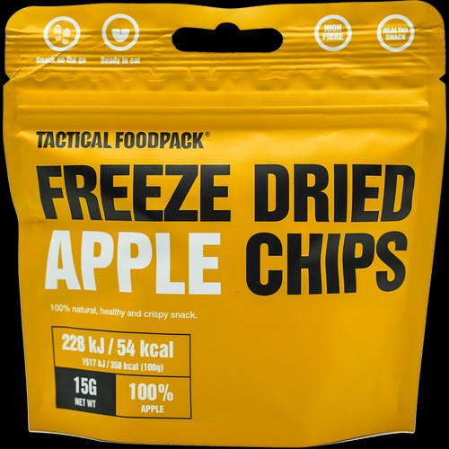 Tactical Foodpack Freeze-Dried Chips Apples | Tactical House
