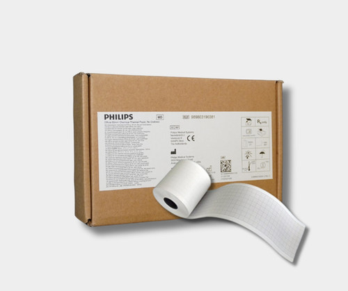 989803190381 Papel Térmico para Monitores/Desfibriladores Efficia | VMI