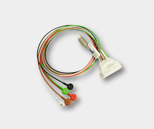 989803171841 Cable ECG con 5 Latiguillos pata Telemetría | VMI