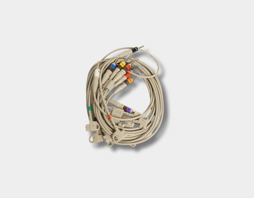 989803129161 Cable 10 Latiguillos ECG AAMI TRIM | VMI